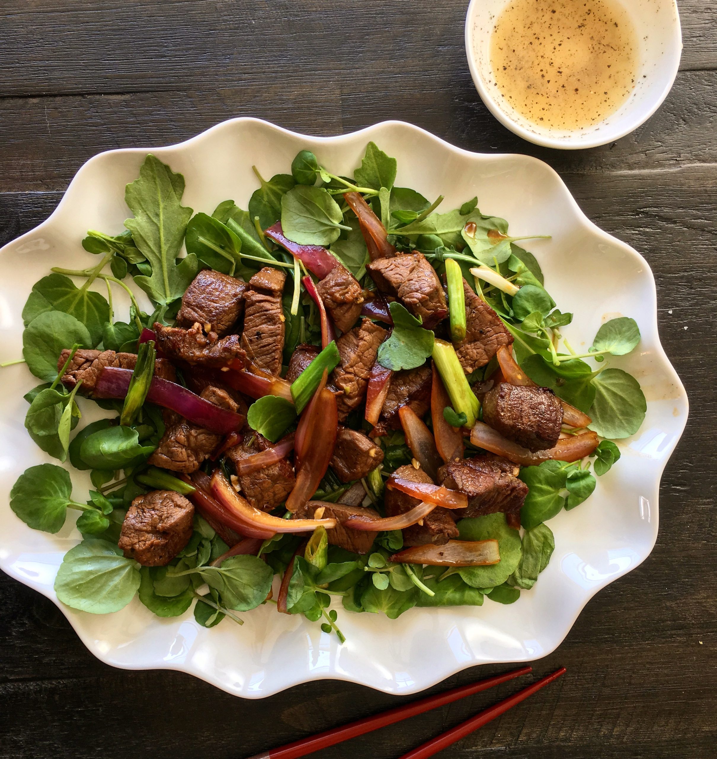 Shaking Beef - Never Not Hungry