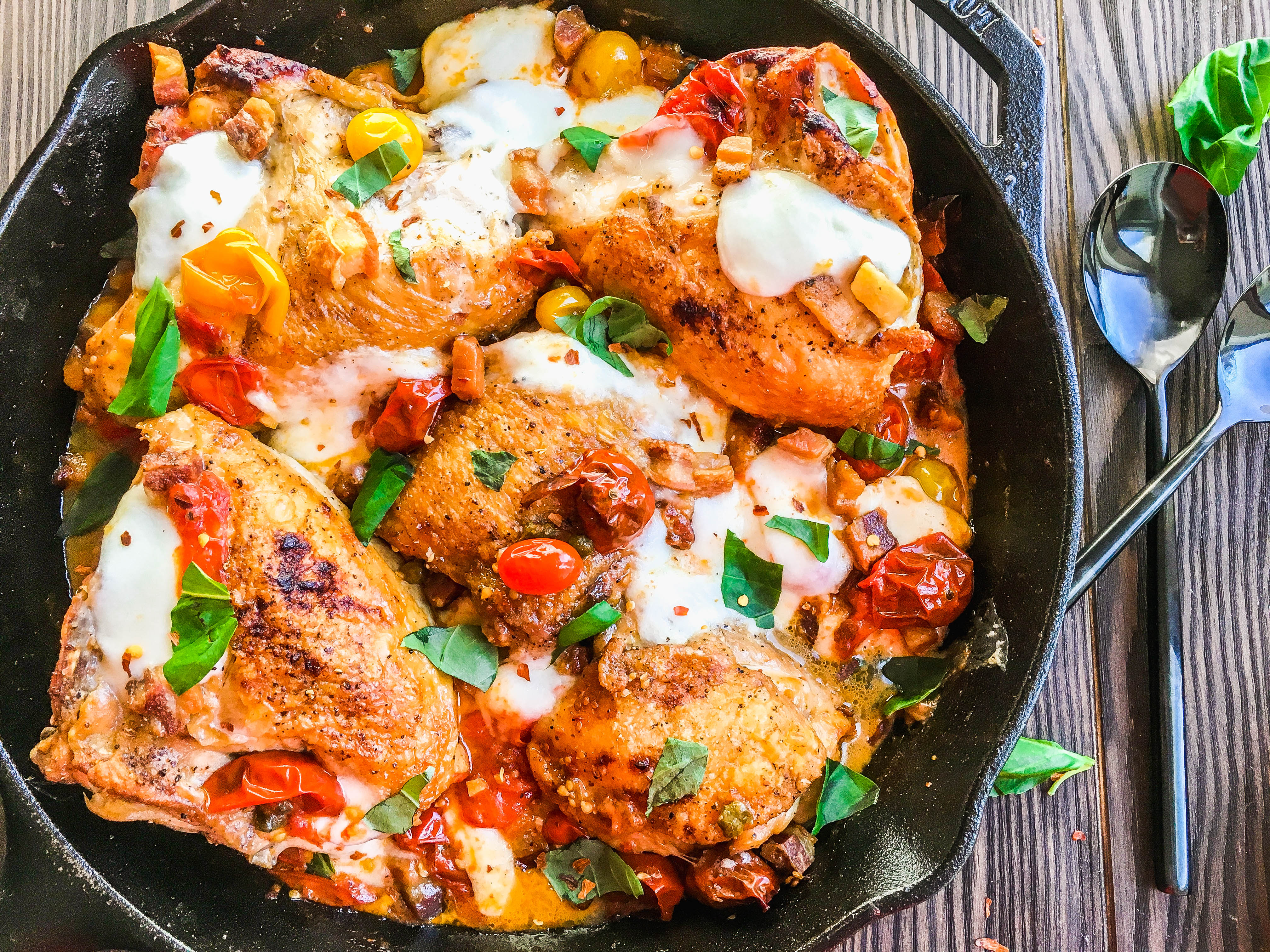 Pizza Chicken - Never Not Hungry
