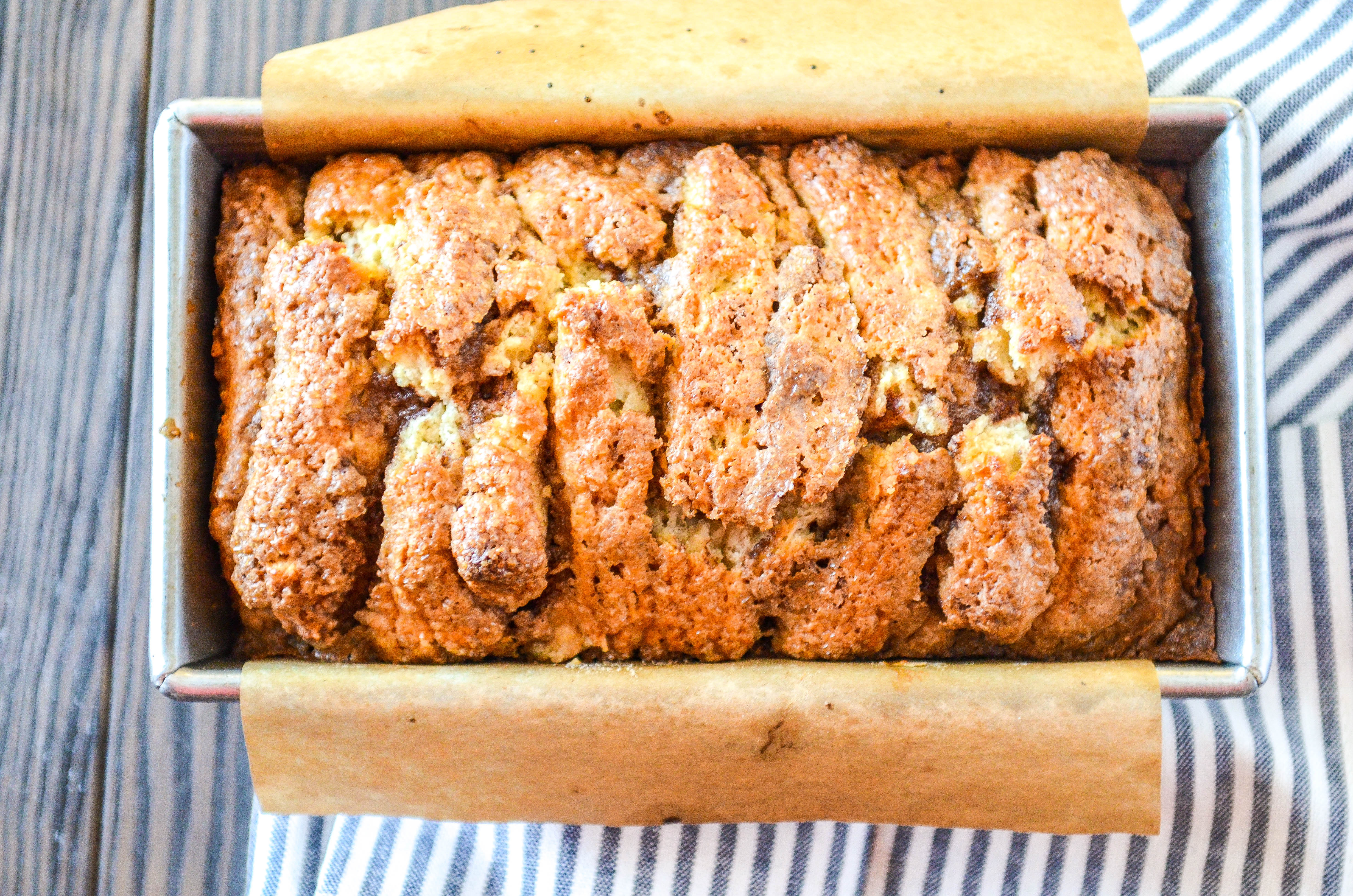 Cinnamon Scone Bread - Never Not Hungry