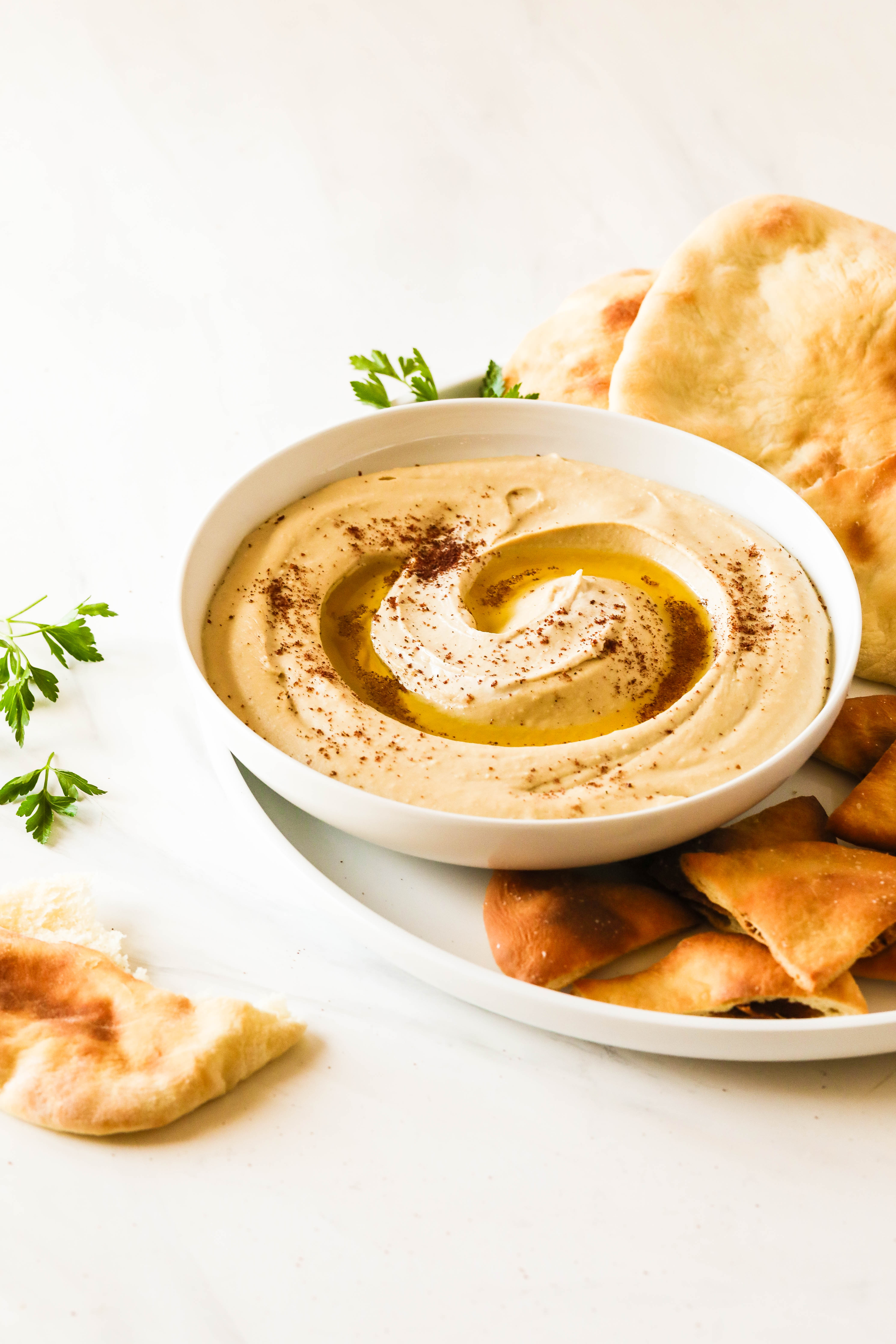 Super-Smooth Hummus - Never Not Hungry