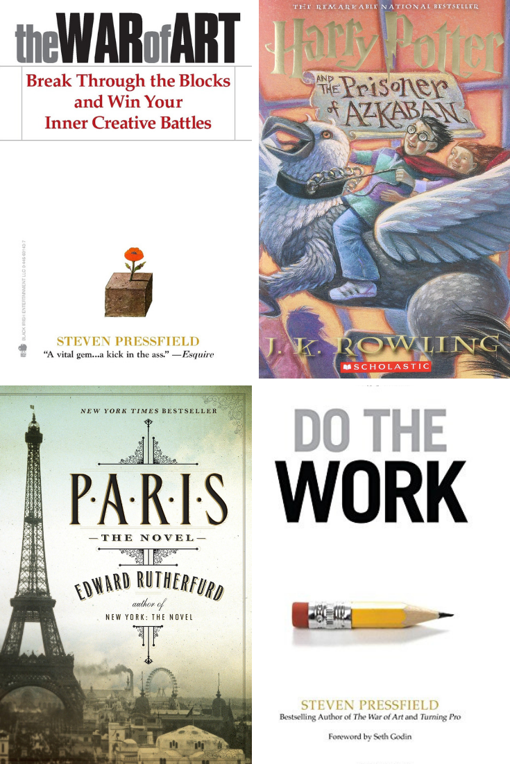 November 2018 Book Bag - Never Not Hungry