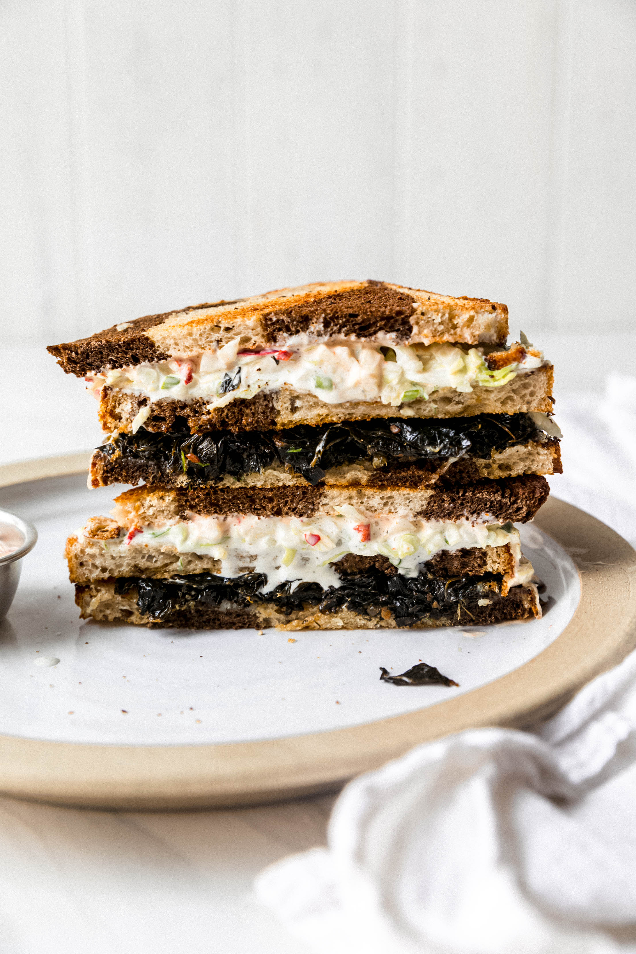 Collard Green Melt - Never Not Hungry
